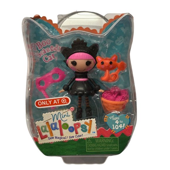 Lalaloopsy | Toys | Mini Lalaloopsy Halloween Exclusive Mini Boo ...